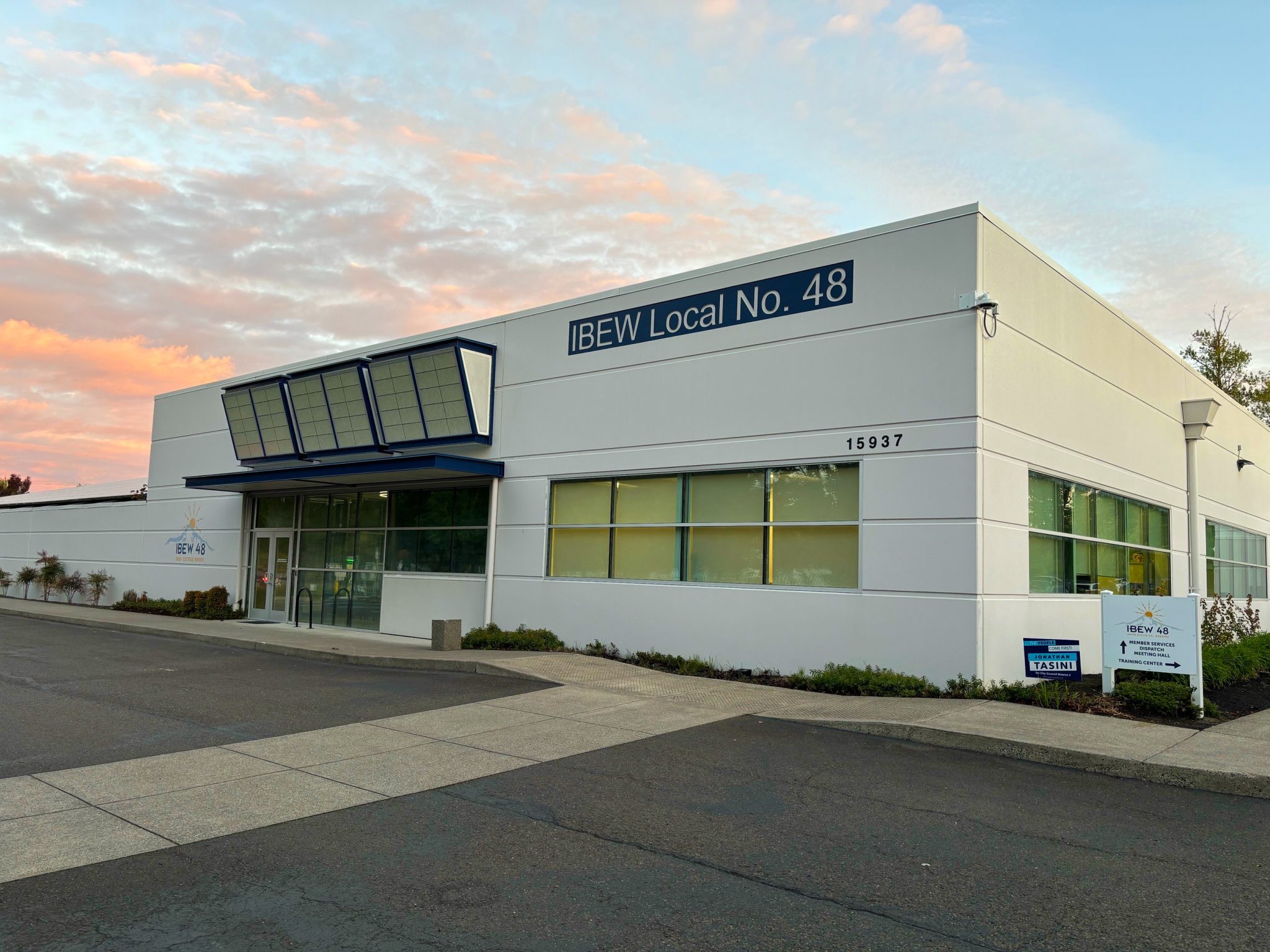 Business Office & Dispatch Office Closed 9/1/2025 — IBEW Local 48 ...