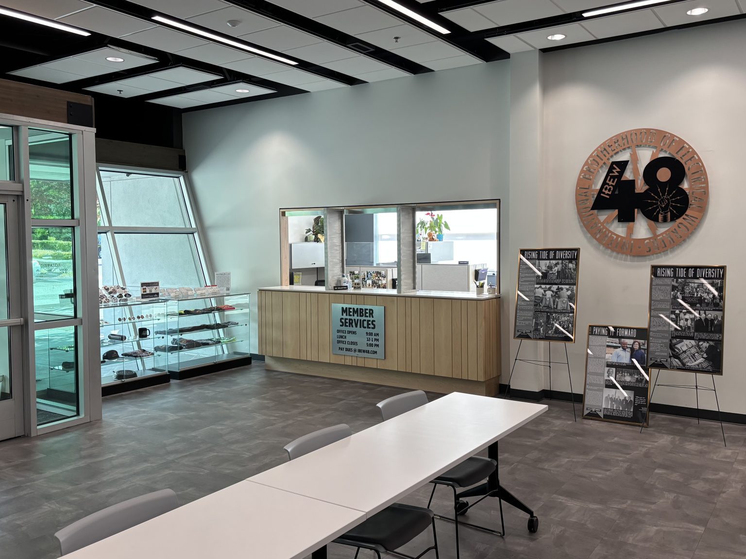 Member Services Department — IBEW Local 48 Electricians Union ...