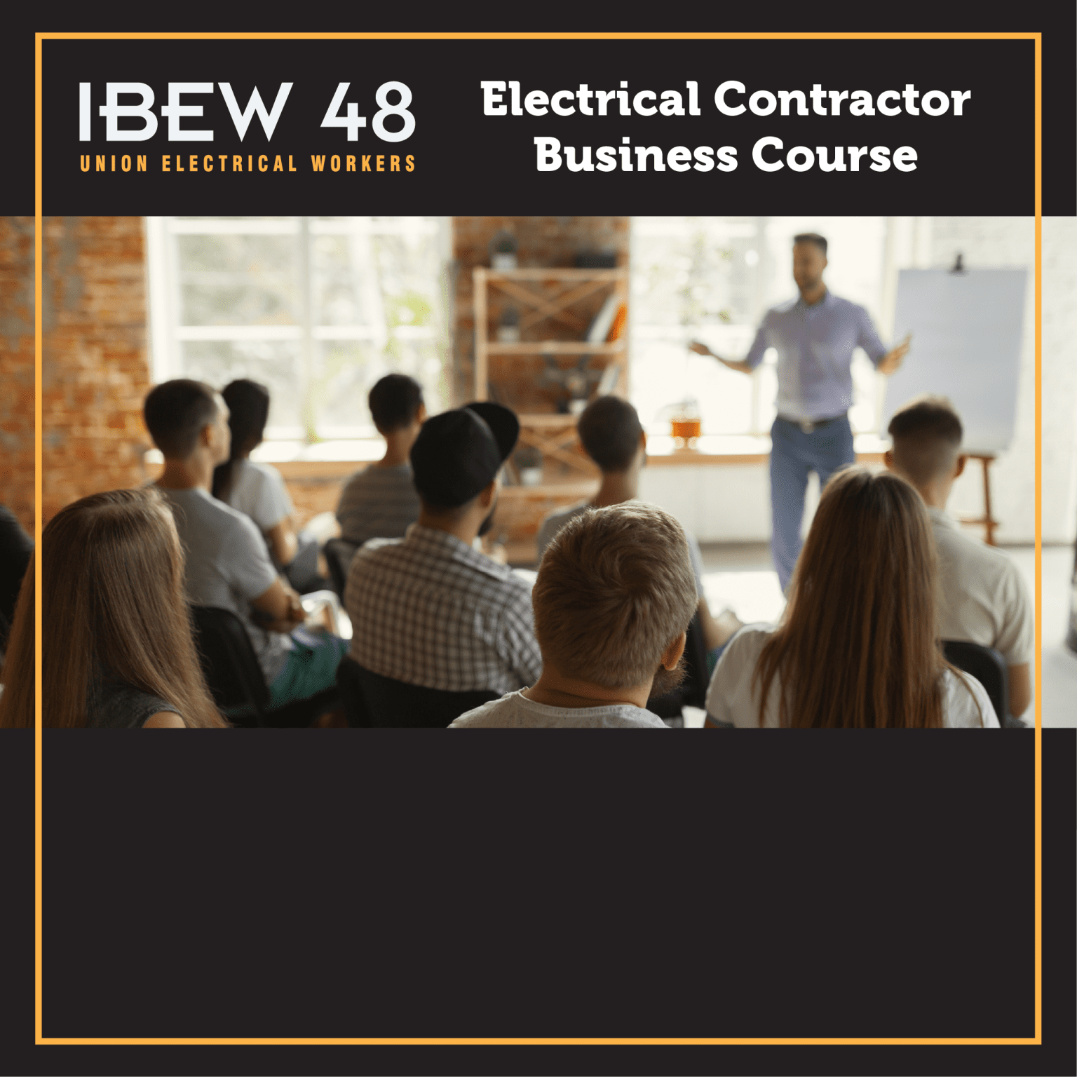 Electrical Contractor Business Course Waiting List — IBEW Local 48 ...