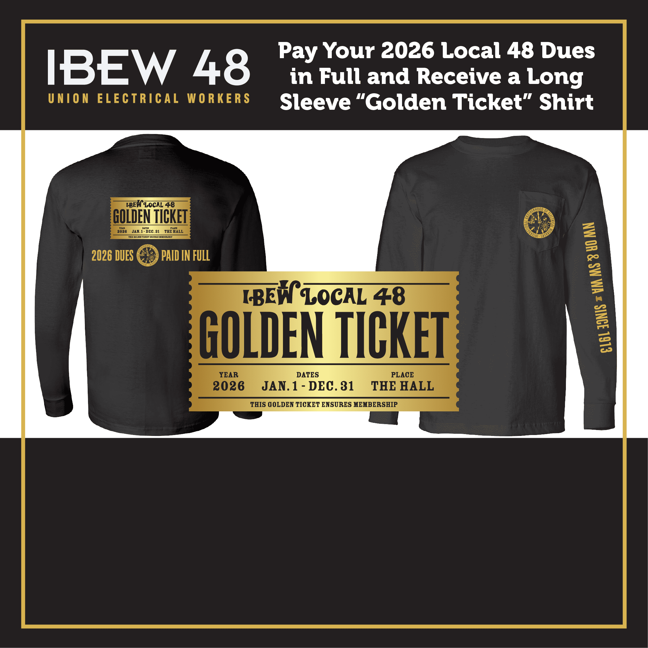 Home — IBEW Local 48 Electricians Union - Portland, Oregon, Vancouver ...