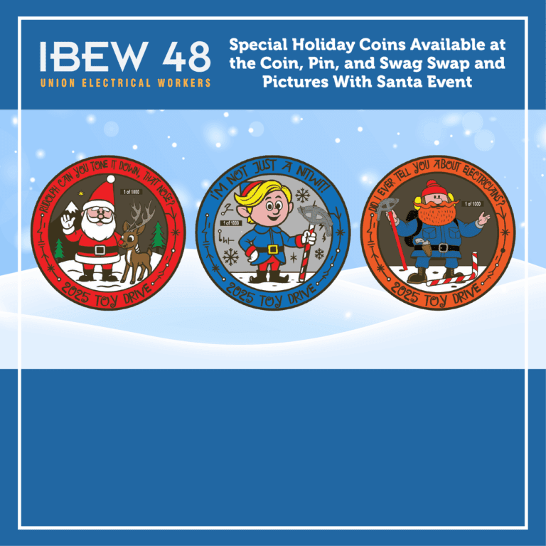 New Holiday Coins Available at Upcoming Events — IBEW Local 48 ...