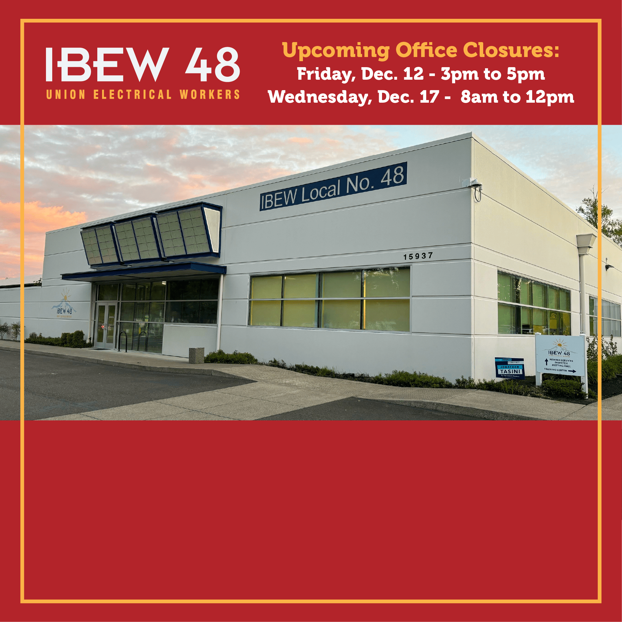 Home — IBEW Local 48 Electricians Union - Portland, Oregon, Vancouver ...