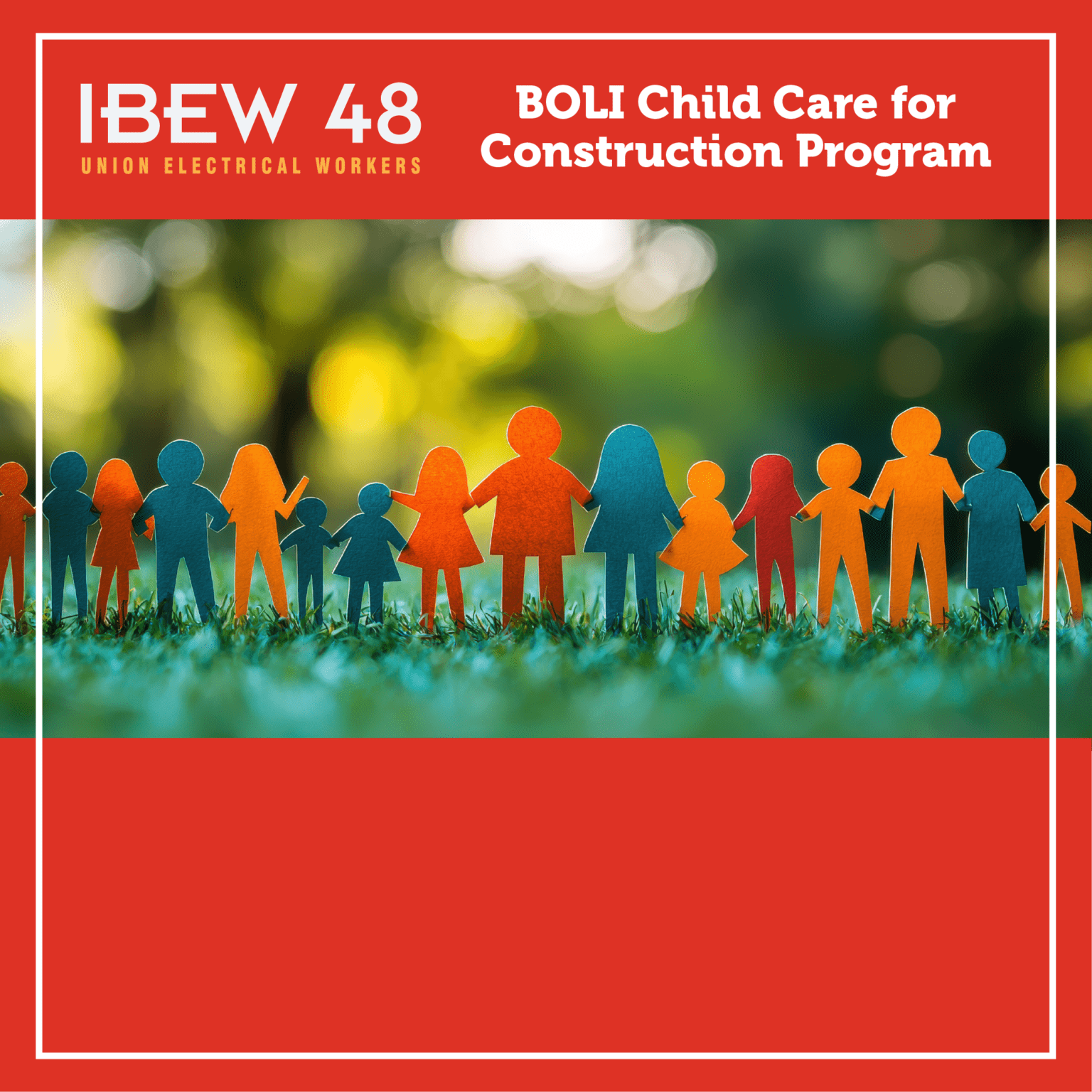 BOLI Child Care for Construction Program — IBEW Local 48 Electricians ...