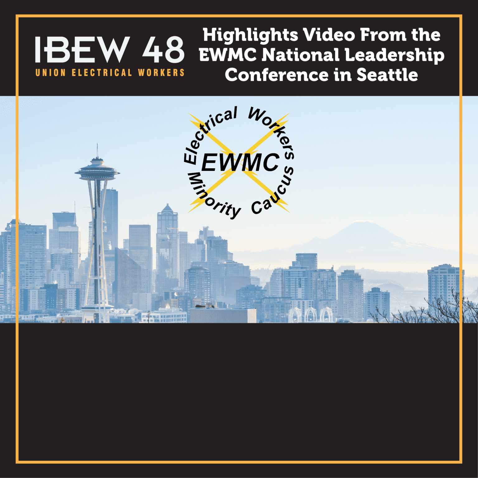 EWMC 2026 National Conference Highlights Video — IBEW Local 48 ...
